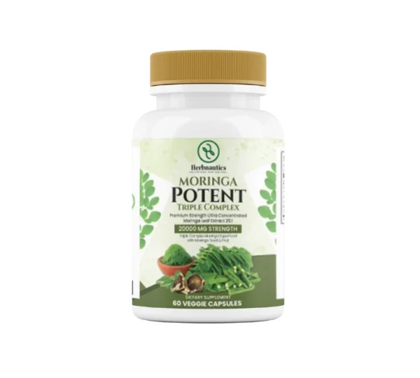 Moringa Potent Triple Complex 60 C – Herbnautics